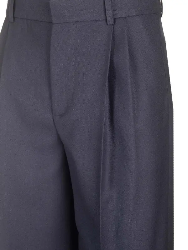 Loewe Trousers Anthracite/grey