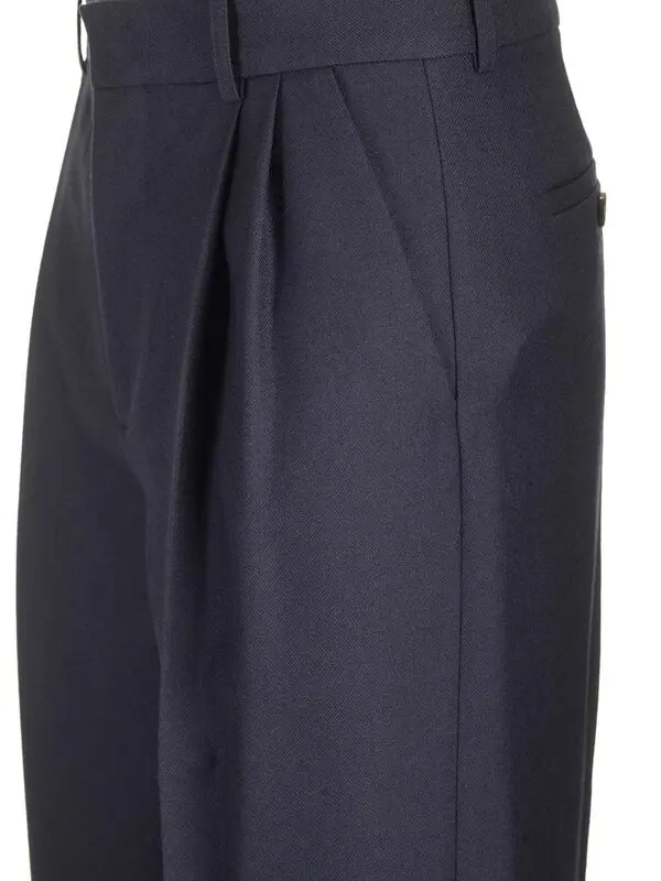 Loewe Trousers Anthracite/grey