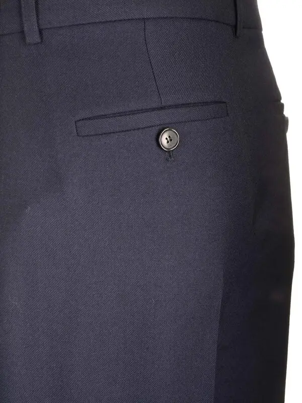 Loewe Trousers Anthracite/grey
