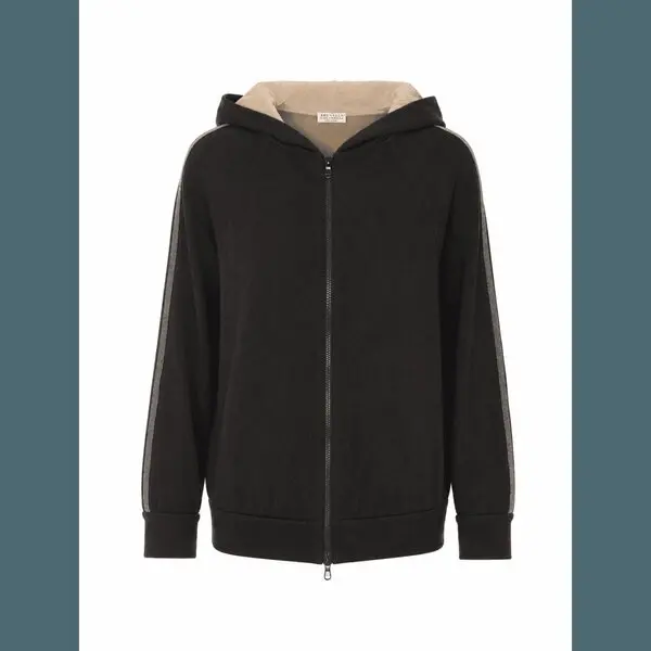 Brunello Cucinelli Zip Up Hoodie