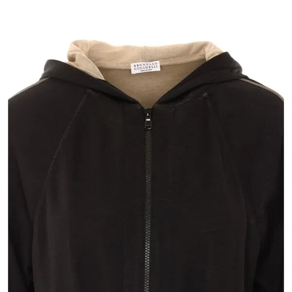 Brunello Cucinelli Zip Up Hoodie