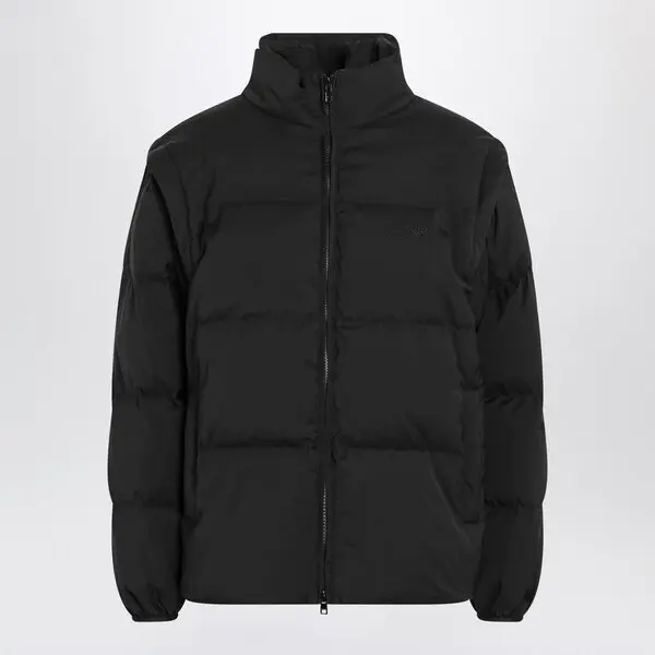 MAISON MARGIELA Transformable Padded Jacket - Black