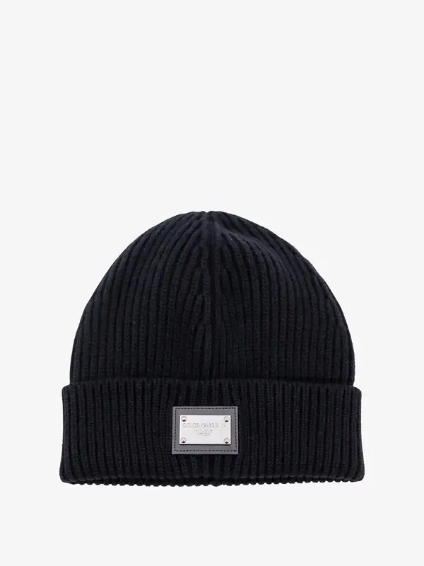 Dolce & Gabbana Wool And Cashmere Beanie - Multicolor