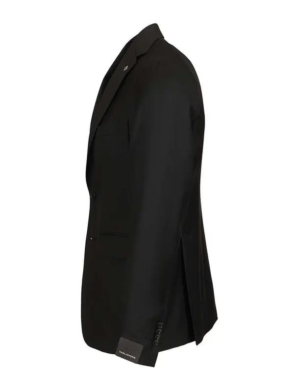 Tagliatore Montecarlo Suit - Black
