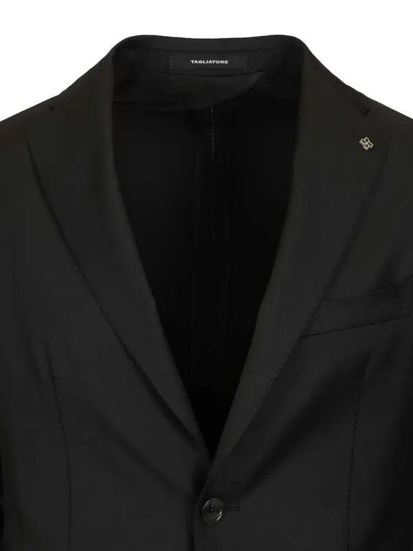 Tagliatore Montecarlo Suit - Black