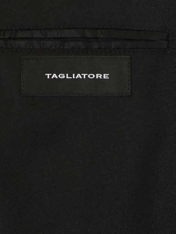 Tagliatore Montecarlo Suit - Black