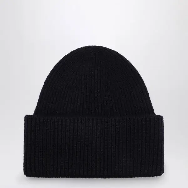 Destin Navy Cashmere Blend Beanie