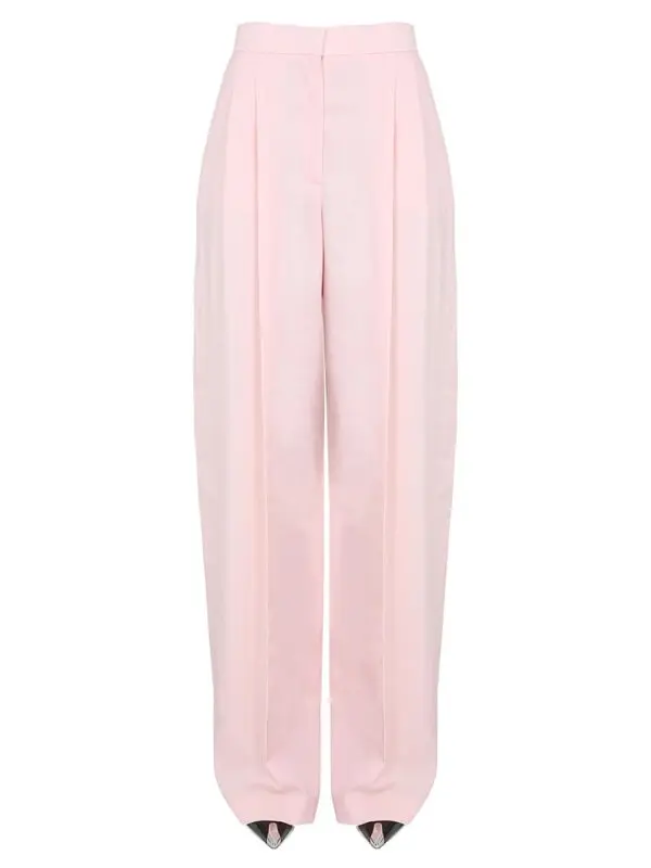Alexander McQueen Wide Leg Pants