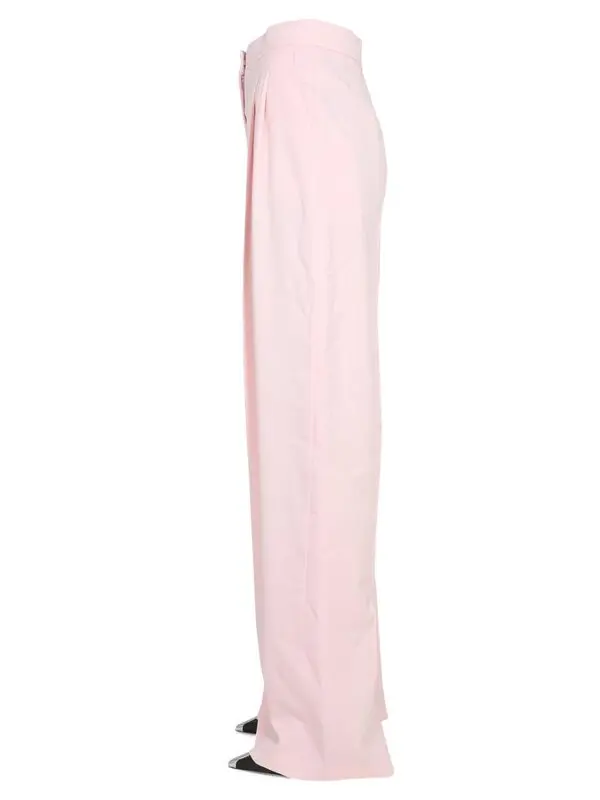 Alexander McQueen Wide Leg Pants