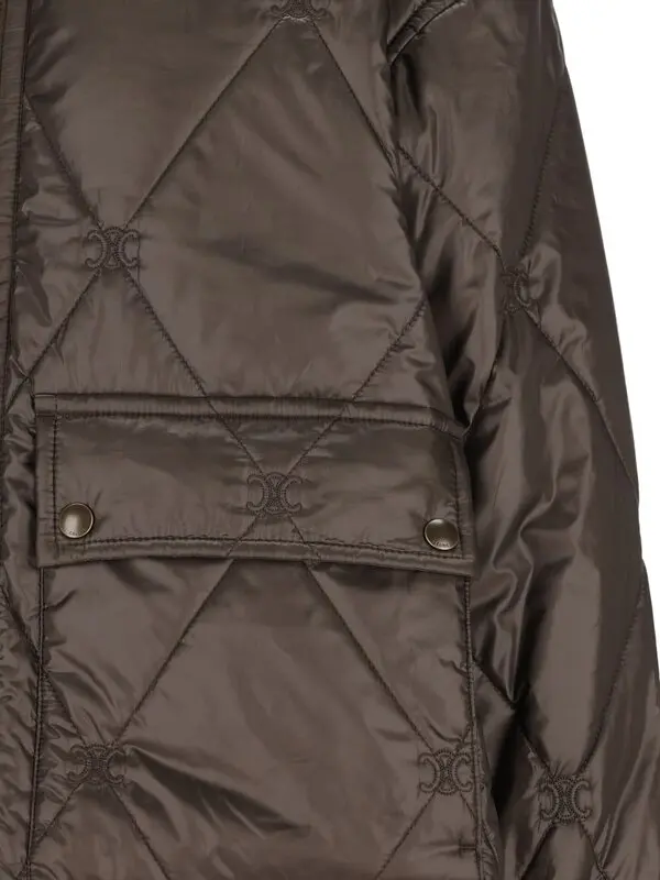 Celine Quilted Nylon Jacket
