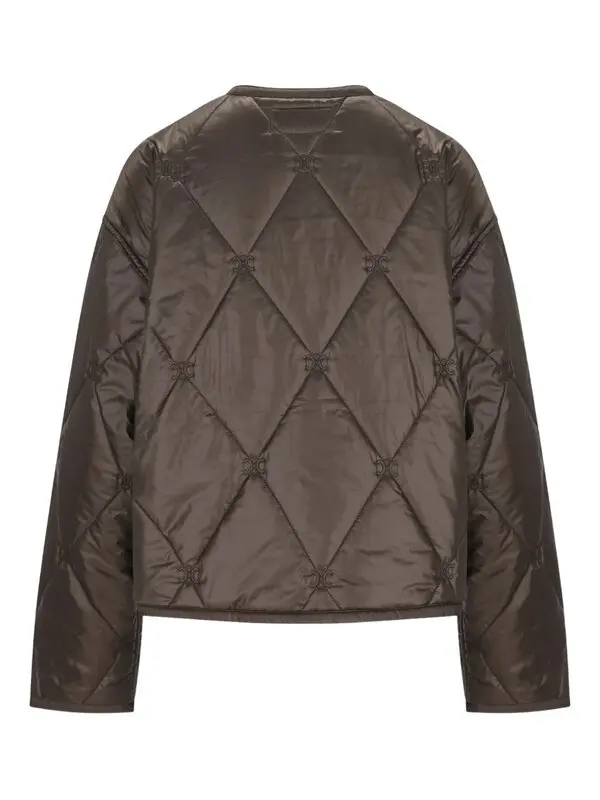 Celine Quilted Nylon Jacket