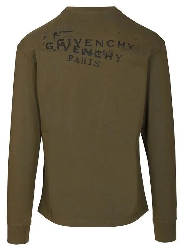 Givenchy Regular Long-sleeved T-shirt