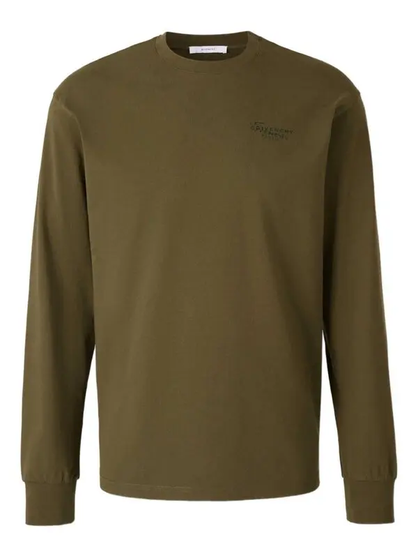 Givenchy Regular Long-sleeved T-shirt