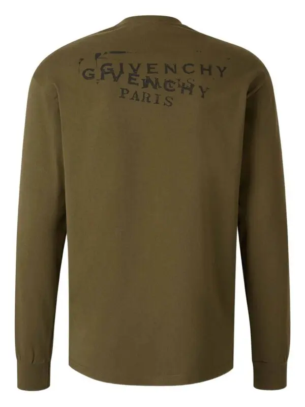 Givenchy Regular Long-sleeved T-shirt