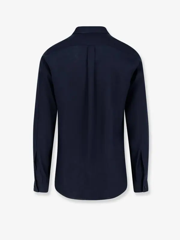 Dolce & Gabbana Martini Linen Shirt