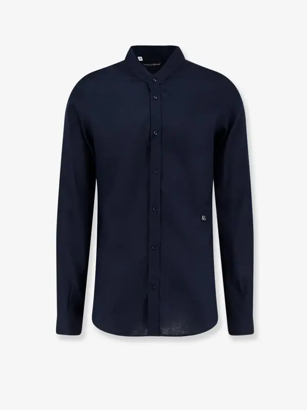 Dolce & Gabbana Martini Linen Shirt - Multicolor