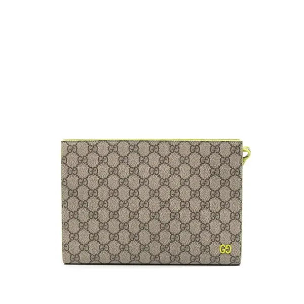 Gucci Neutrals Clutch Bags
