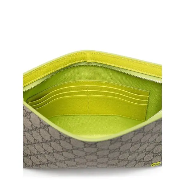 Gucci Neutrals Clutch Bags
