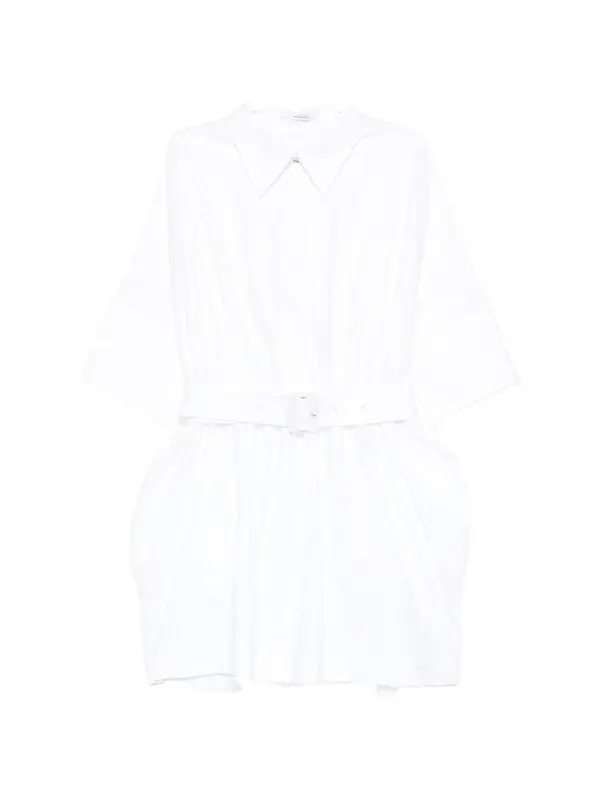 Givenchy Cotton Short Shirtdress - Multicolor