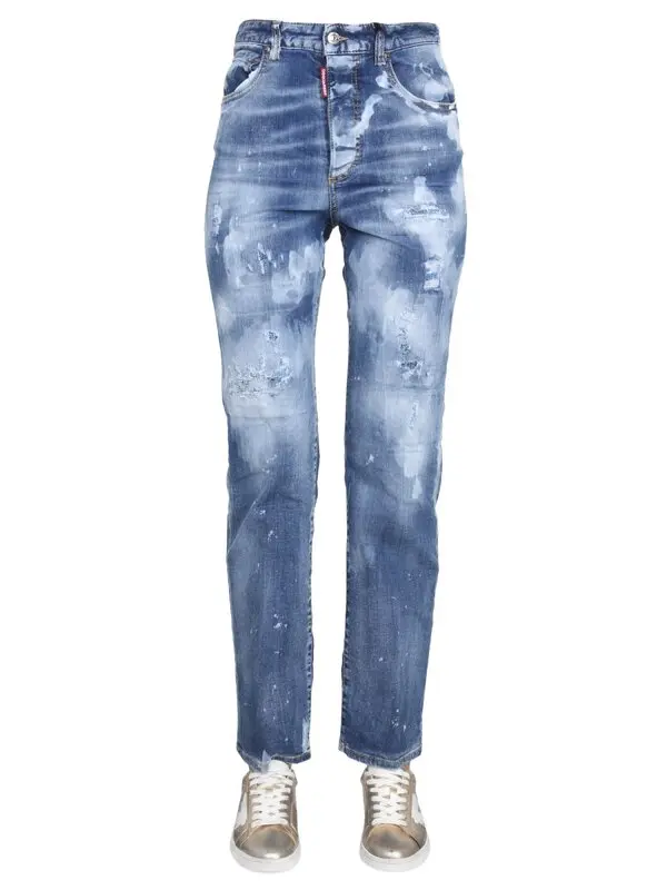 Dsquared2 Jeans In Denim - Blue