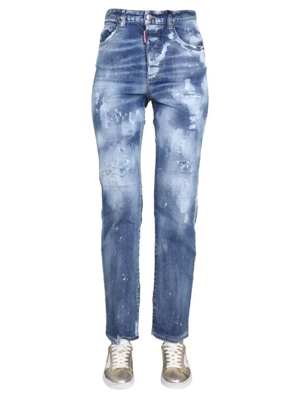 Dsquared2 Jeans In Denim - Blue