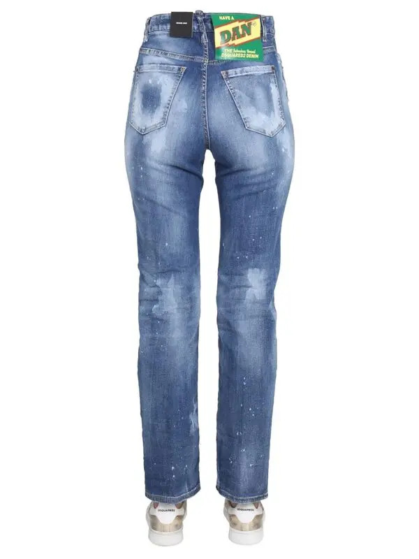 Dsquared2 Jeans In Denim