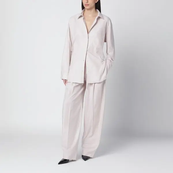 Andamane Ivory Wendela Oversized Suit