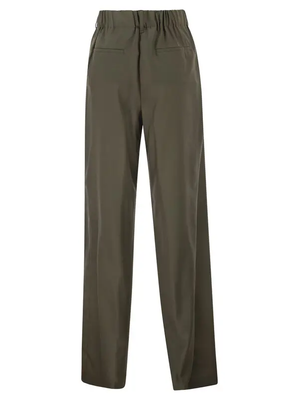 Herno Tropical Wool Trousers - Multicolor