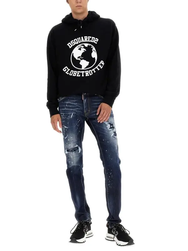 Dsquared2 Globetrotter Hoodie