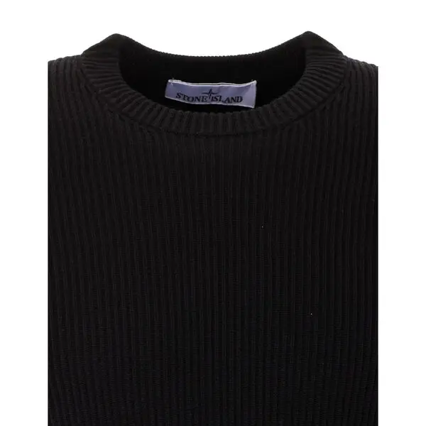 Stone Island Logo Sweater