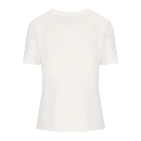 Chloé Neutrals Tops T-shirts & Jerseys