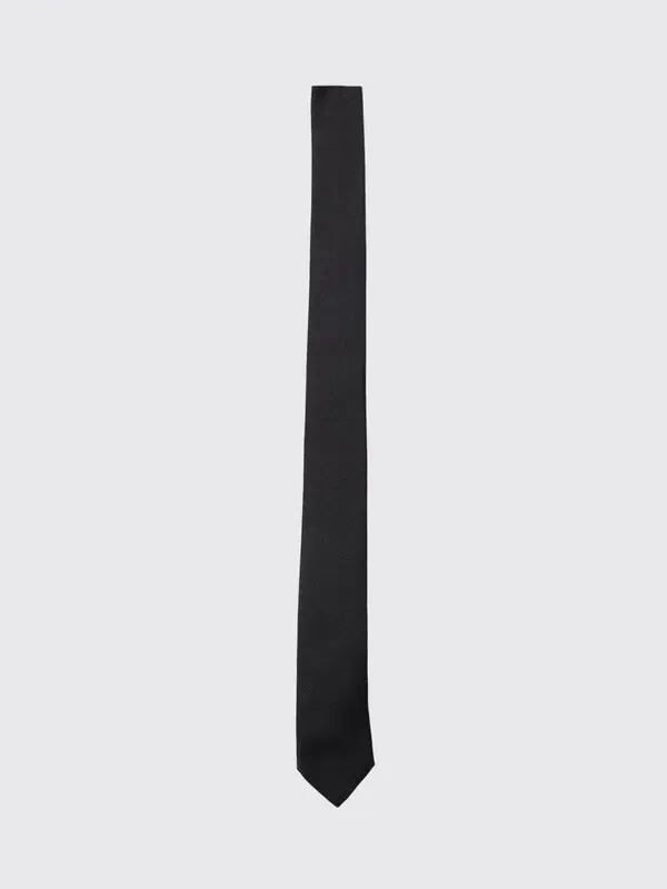 Saint Laurent Tie - Black