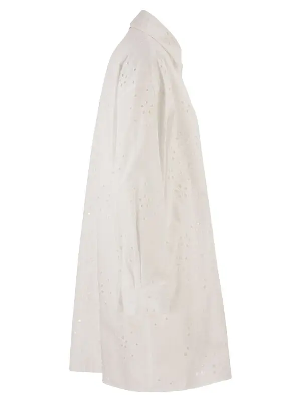 Herno Broderie Shirt