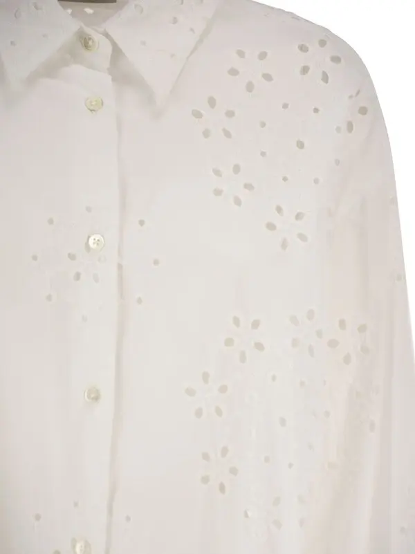 Herno Broderie Shirt