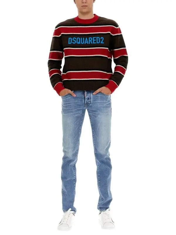 Dsquared2 Jersey With Logo