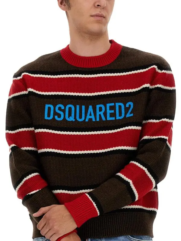 Dsquared2 Jersey With Logo