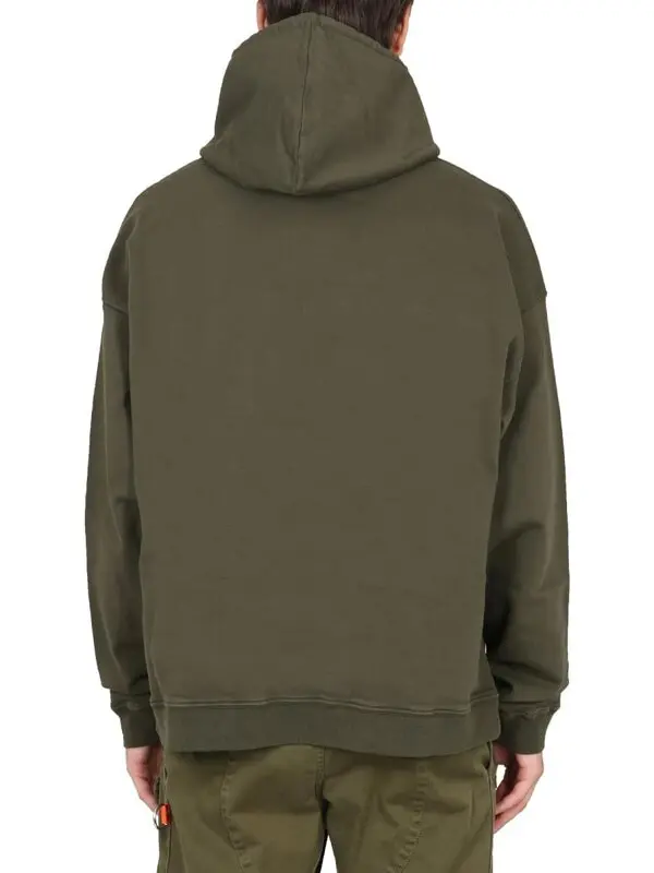 Dsquared2 Sweatshirt With Mini Logo - Multicolor