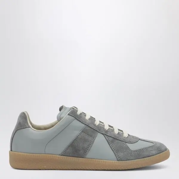 MAISON MARGIELA Leather Sneakers - Gray