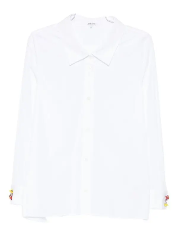Loewe Cotton Shirt - Multicolor