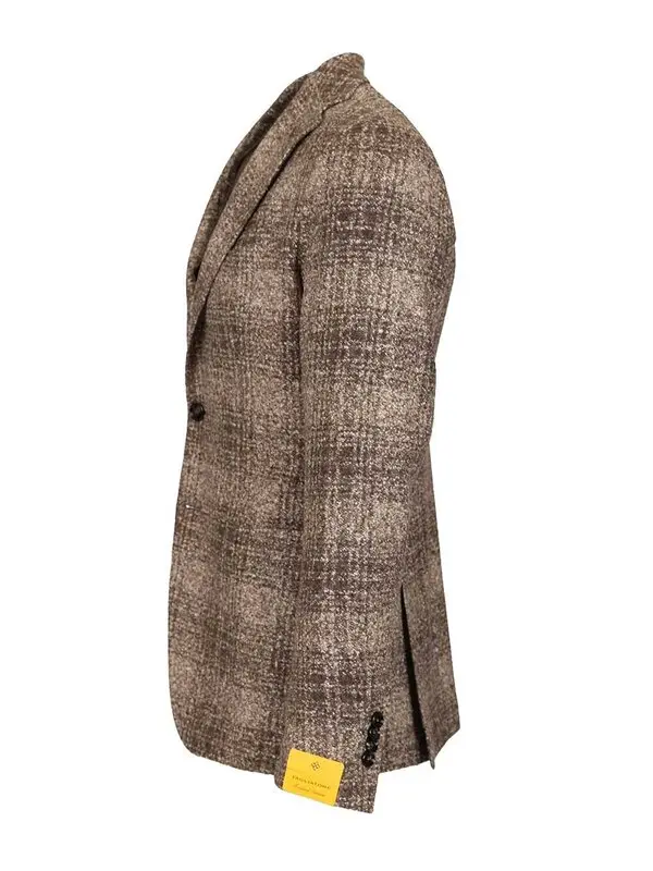 Tagliatore Blazer In Wool And Silk Jersey