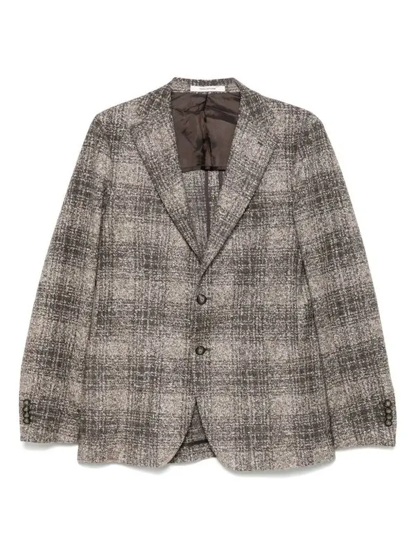 Tagliatore Blazer In Wool And Silk Jersey