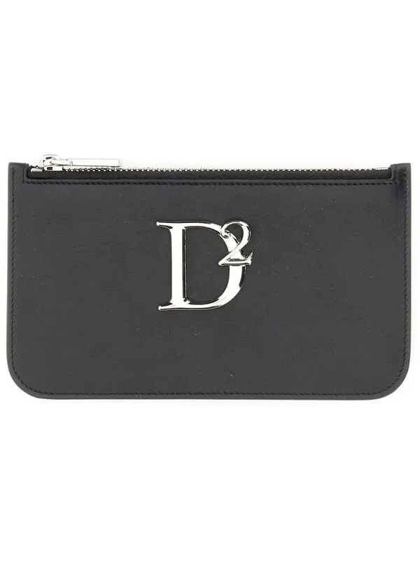 Dsquared2 Logo Pouch - Black