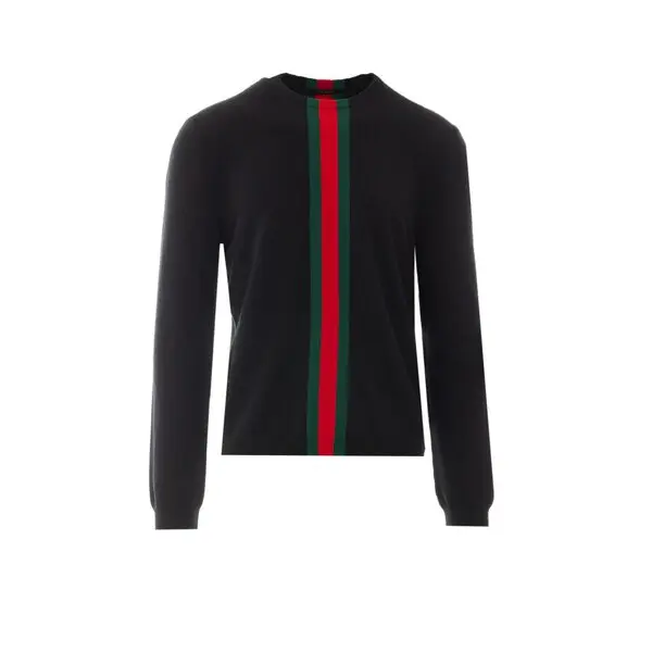 Gucci Web Intarsia Sweater