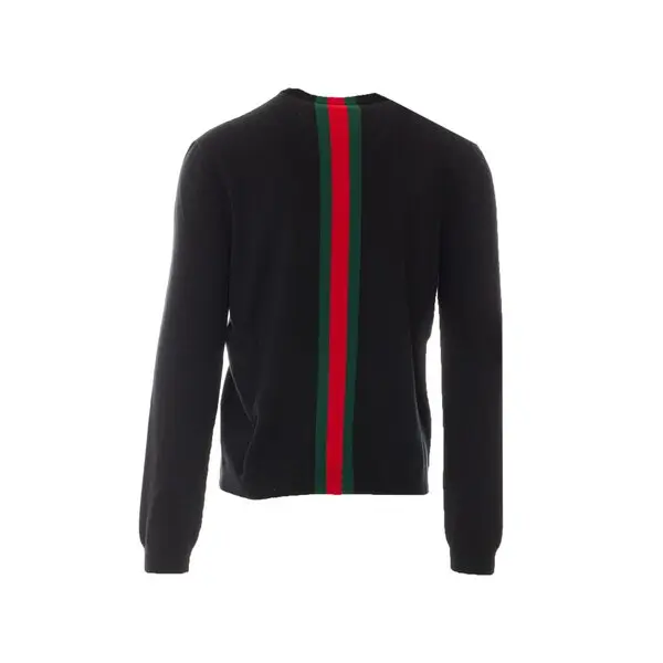 Gucci Web Intarsia Sweater