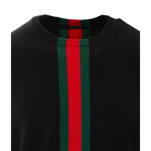 Gucci Web Intarsia Sweater
