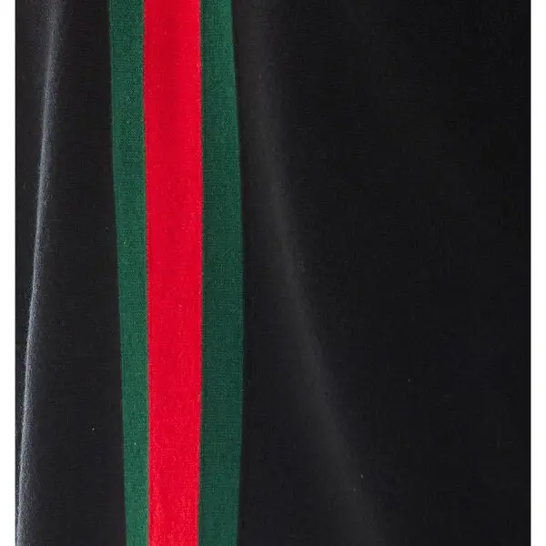 Gucci Web Intarsia Cashmere Sweater - Black