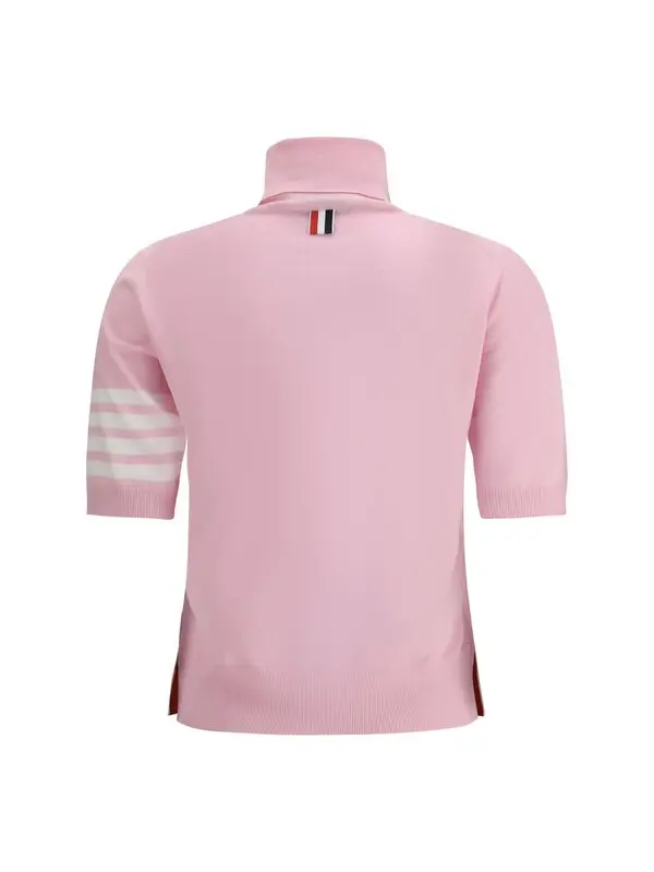 Thom Browne Turtleneck Sweater - Pink