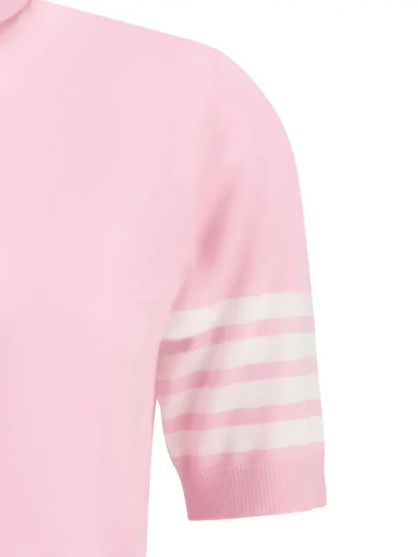 Thom Browne Turtleneck Sweater - Pink