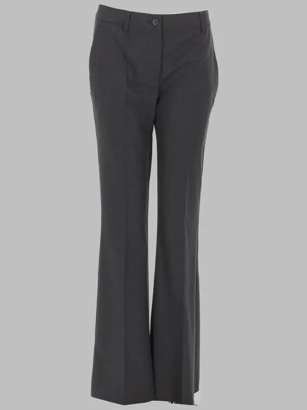 P.a.r.o.s.h Pantalone In Lana - Multicolor