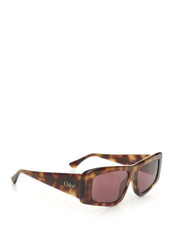 Chloé Square Sunglasses